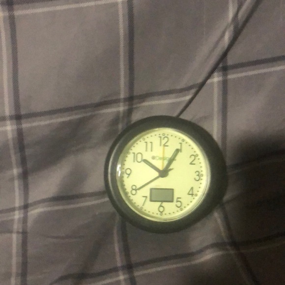 Other | Analog Clock With Weather | Poshmark